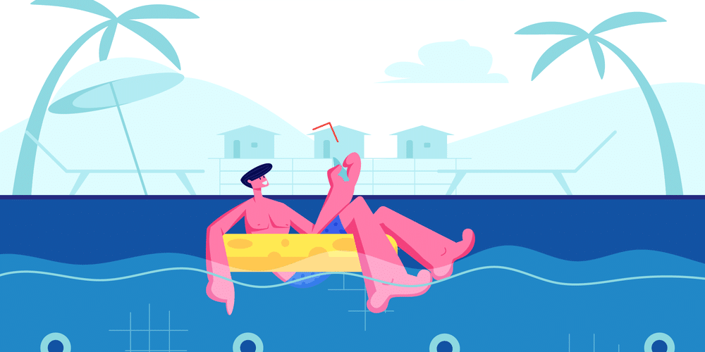 Exploring the Authentic Visual Appeal of Infinity Pools